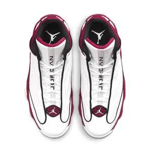 JORDAN Pro Strong High Top Sneakers - White
