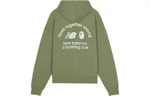 NEW BALANCE X A Bathing Ape Crossover Hoodie
