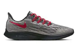 Nike Zoom Pegasus 36 "ohio State" Athletic Sneakers - White/blue
