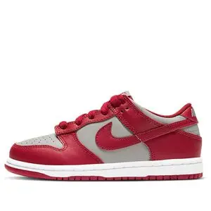 Nike Dunk Low "unlv" Sneakers - Grey/red