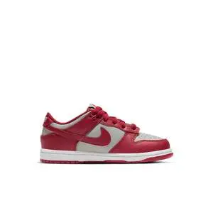 Nike Dunk Low "unlv" Sneakers - Grey/red