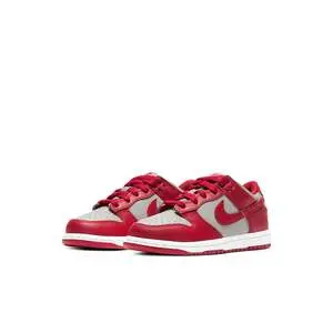 Nike Dunk Low "unlv" Sneakers - Grey/red