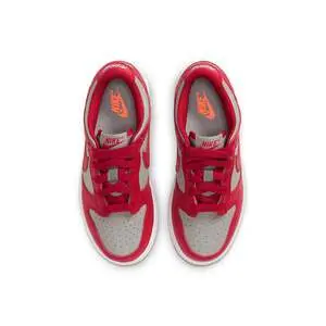 Nike Dunk Low "unlv" Sneakers - Grey/red