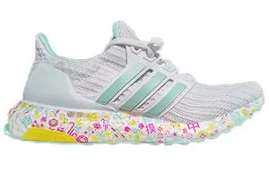 Adidas Ultra Boost Athletic Sneakers - White/green