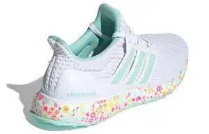 Adidas Ultra Boost Athletic Sneakers - White/green
