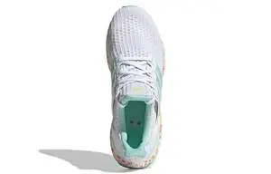 Adidas Ultra Boost Athletic Sneakers - White/green