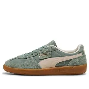 PUMA Palermo Vintage Sneakers - Green/beige