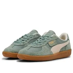 PUMA Palermo Vintage Sneakers - Green/beige