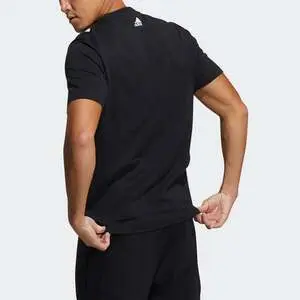 Adidas Fi Tee Sub Bos Logo Printing Round Neck Short Sleeve