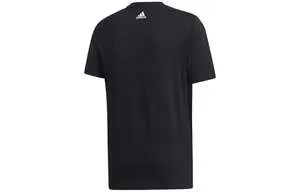 Adidas Fi Tee Sub Bos Logo Printing Round Neck Short Sleeve