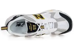 NEW BALANCE 878 Lifestyle Sneakers - Grey/yellow