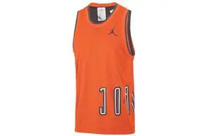 JORDAN Air Sport Dna Reversible Basketball Vest - Orange