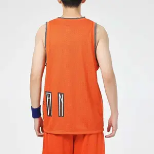 JORDAN Air Sport Dna Reversible Basketball Vest - Orange