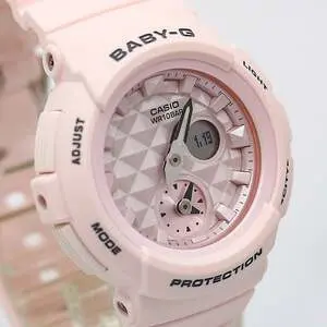 Casio Baby-g Bga-190be-4adr Watch - Pink
