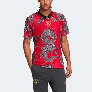 Adidas Manchester United Dragon Print Tee
