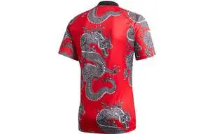 Adidas Manchester United Dragon Print Tee