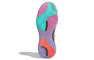 Adidas Harden Stepback 3 'day Of The Dead' Sneakers - Orange/purple/black