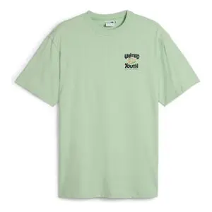 PUMA Downtown Graphic T-shirt - Green