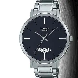 Casio Dress Series Casual Calendar Analog Watch