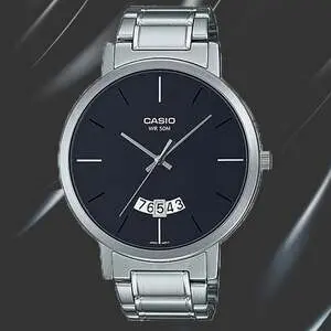 Casio Dress Series Casual Calendar Analog Watch