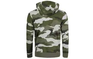 Nike Camouflage Full-zip Hoodie - Green