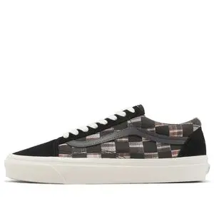 VANS Old Skool 36 Dx Checkerboard Sneakers - Black