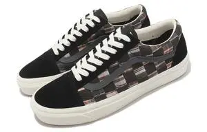 VANS Old Skool 36 Dx Checkerboard Sneakers - Black