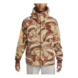 Nike Printed Hooded Zip Jacket - Default Colorway