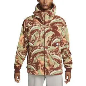 Nike Printed Hooded Zip Jacket