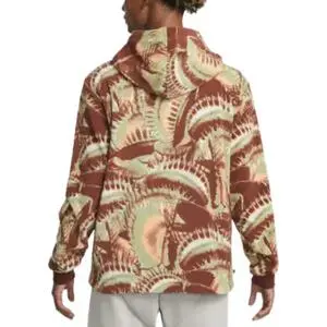 Nike Printed Hooded Zip Jacket