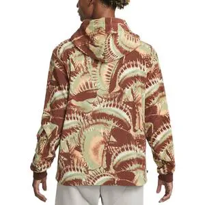 Nike Printed Hooded Zip Jacket