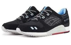 Asics Gel Lyte Iii Low Top Sneakers - Black