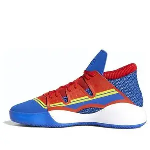 Adidas Pro Vision 'heroes Among Us: Captain Marvel' Basketball Sneakers - Red/blue