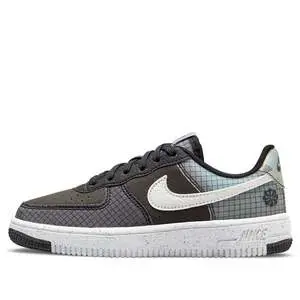 Nike Force 1 Crater 'grid' Low Top Sneakers - Black/gray