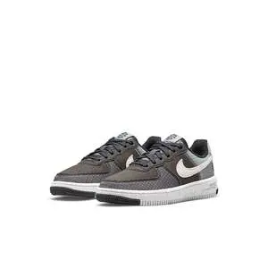 Nike Force 1 Crater 'grid' Low Top Sneakers - Black/gray
