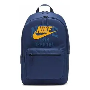 Nike Heritage Eugene Backpack - Navy/yellow