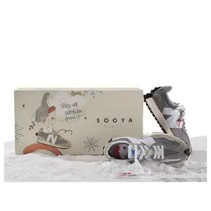 NEW BALANCE X Kiks X Sooyastudio 327 Sneakers - Grey
