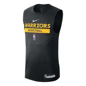 Nike X Nba Golden State Warriors Basketball Training Jersey
