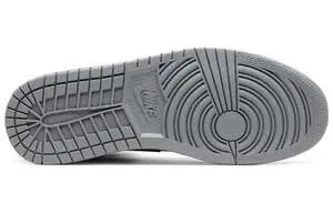 JORDAN 1 Mid Sneakers - Black