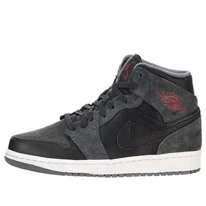 JORDAN Air Jordan 1 Mid Sneakers Black