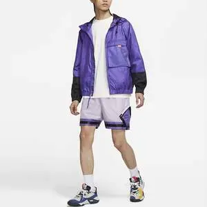 JORDAN Air Colorblock Zipper Hooded Jacket