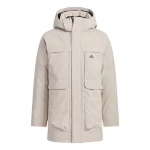 Adidas Down Parka - Beige