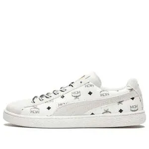 PUMA Mcm X Suede 'whisper White - Black/white