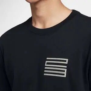 JORDAN Legacy Aj 11 Retro Snakeskin T-shirt - Black