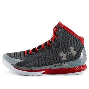 Under Armour Under Armour Curry 1 "Underdog" Basketball Shoe Silver