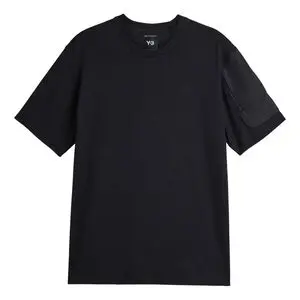 Adidas Y-3 Utility Short Sleeve T-shirt - Black