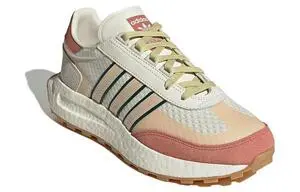 Adidas Retropy E5 Athletic Sneakers - White/orange