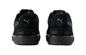 PUMA Ralph Sampson Lo Windands Sneakers - Black/gray/silver