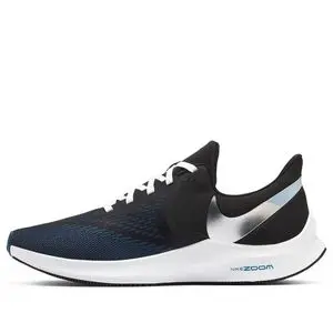 Nike Zoom Winflo 6 Athletic Sneakers - Black
