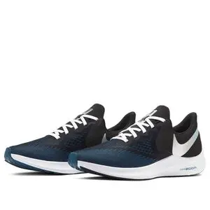 Nike Zoom Winflo 6 Athletic Sneakers - Black